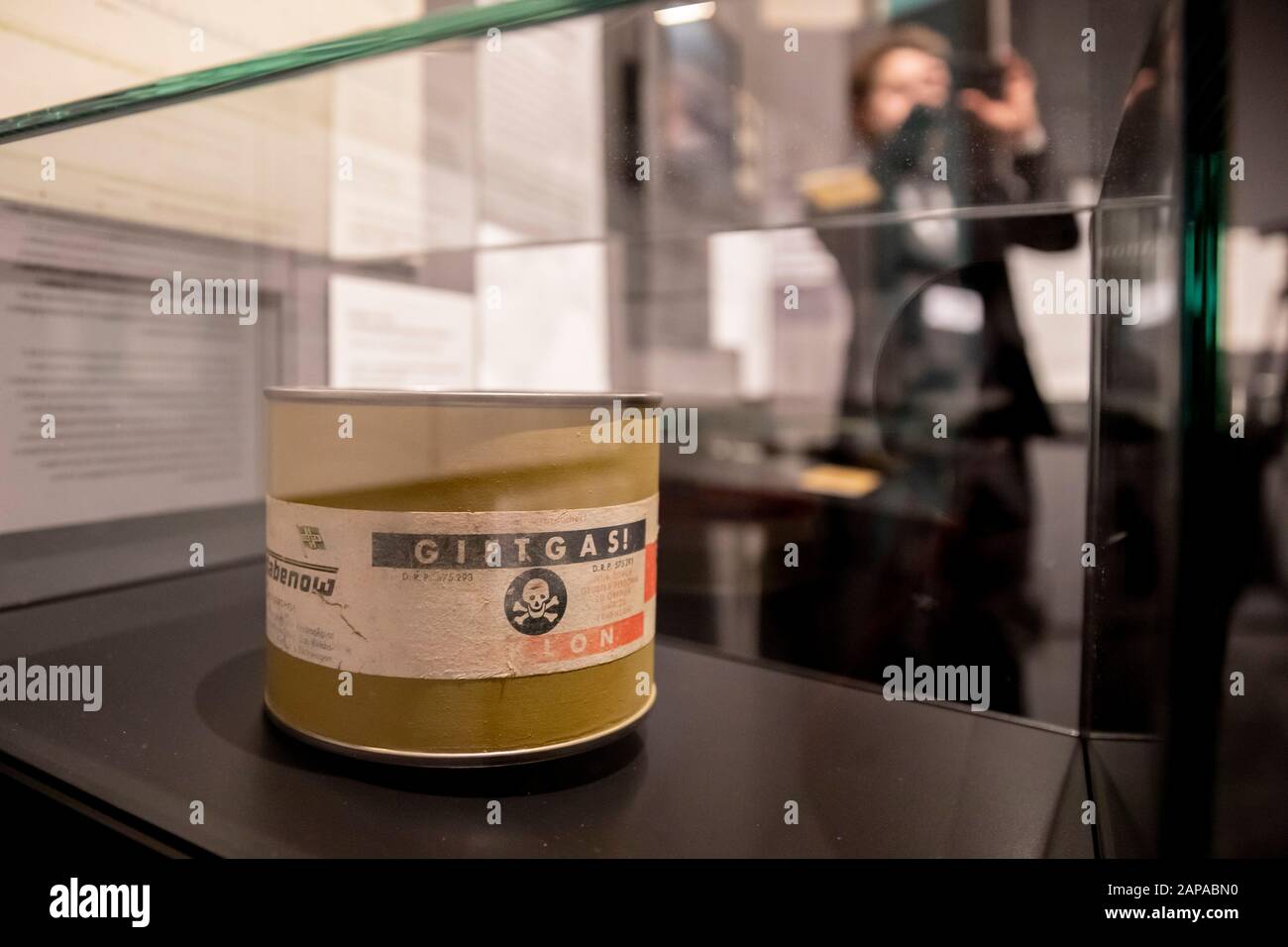 Zyklon b gas -Fotos und -Bildmaterial in hoher Auflösung – Alamy