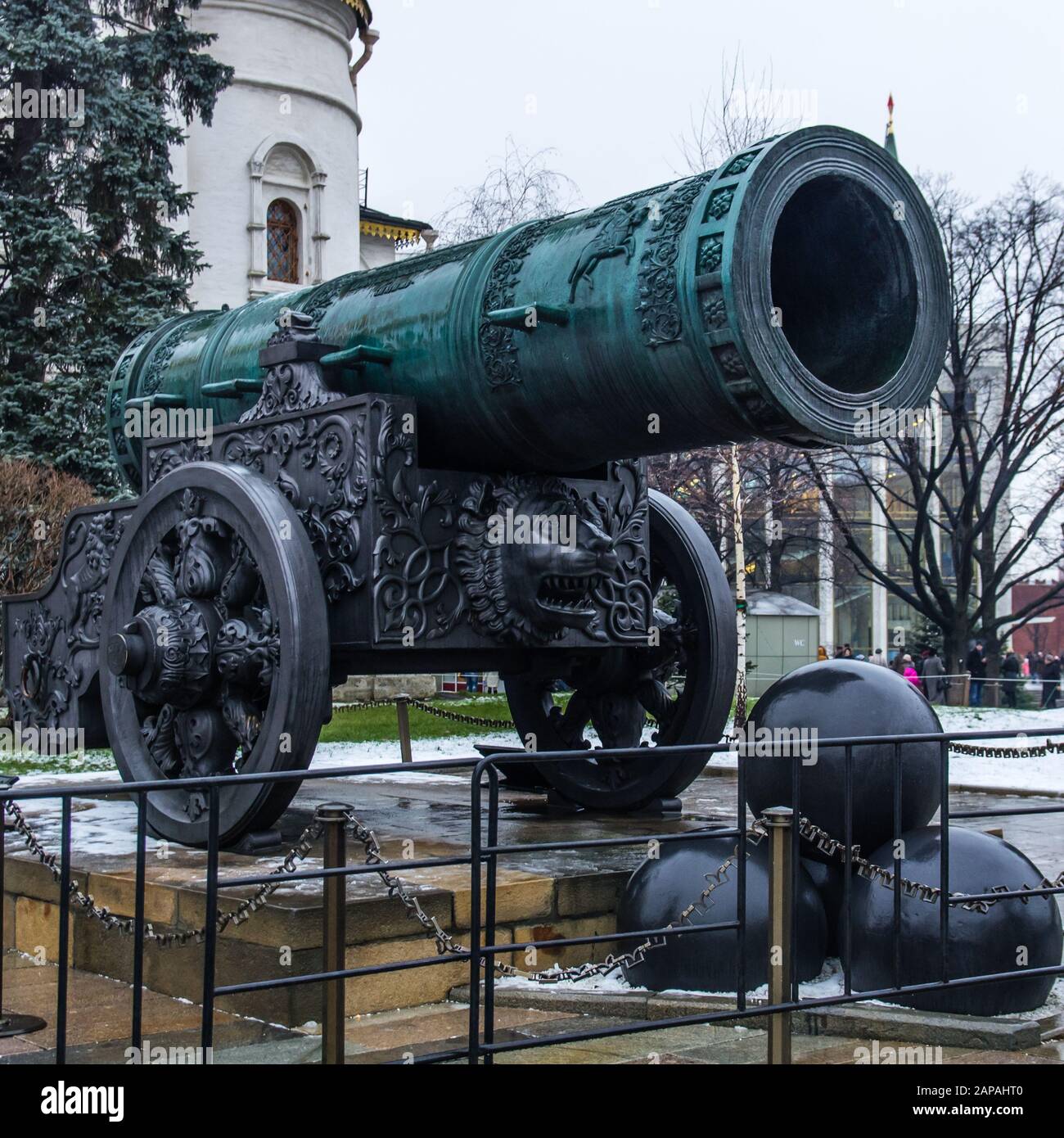 Russland kanone tsar kanone -Fotos und -Bildmaterial in hoher Auflösung ...
