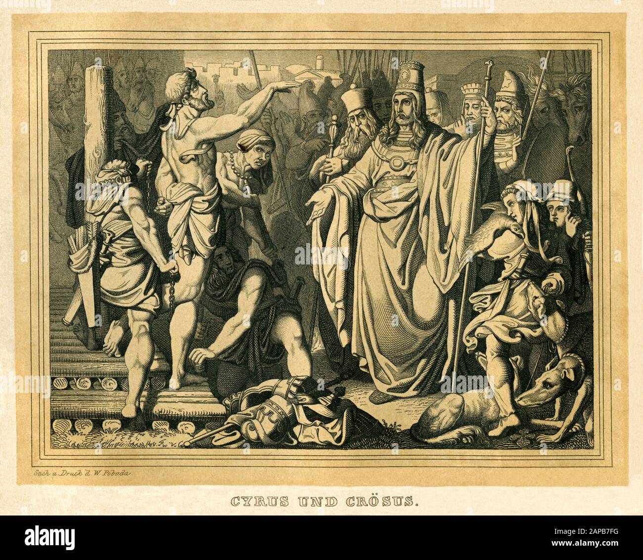 Cyrus Ii Von Persien Stockfotos und -bilder Kaufen - Alamy