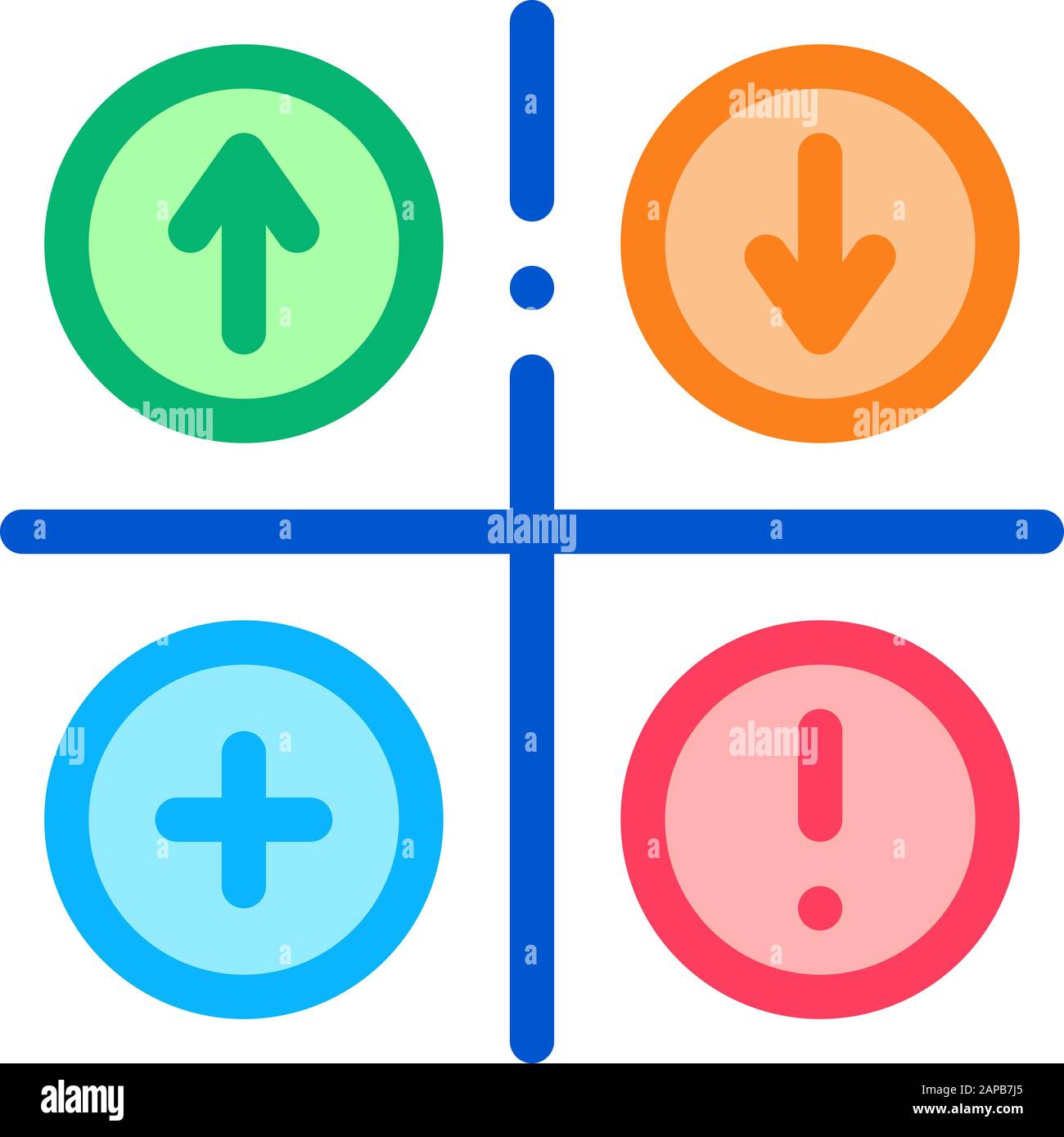 Swot-Analyse Symbol Vektor Kontur Abbildung Stock-Vektorgrafik - Alamy
