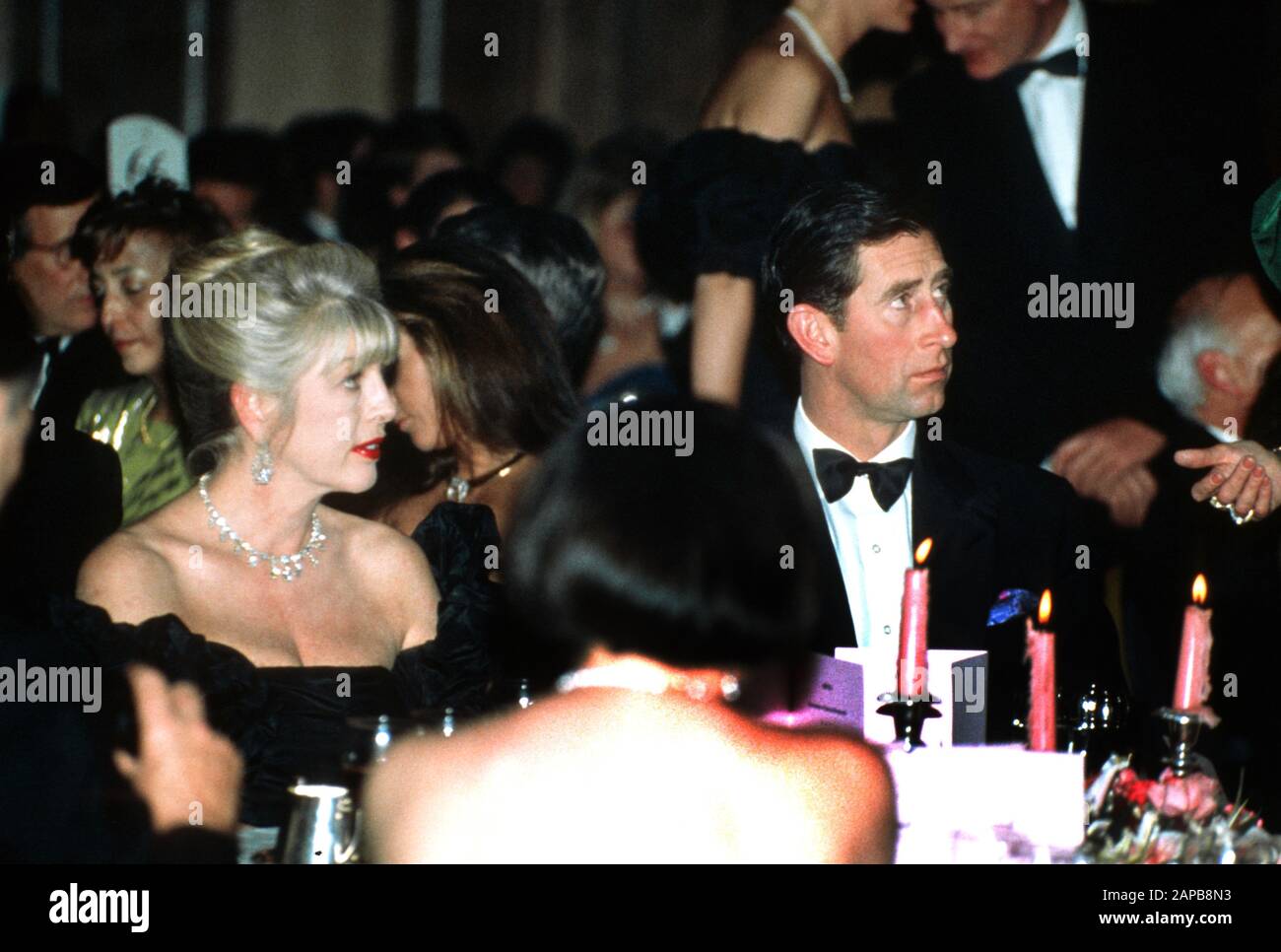 Girlfriend Of Prince Charles Stockfotos und -bilder Kaufen - Alamy