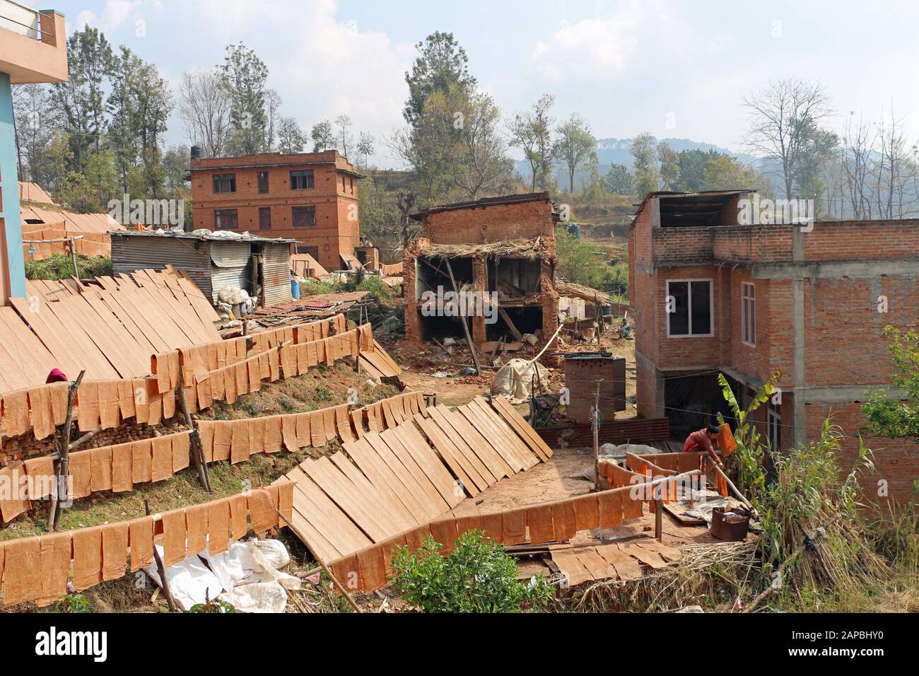 Papier produktion -Fotos und -Bildmaterial in hoher Auflösung – Alamy