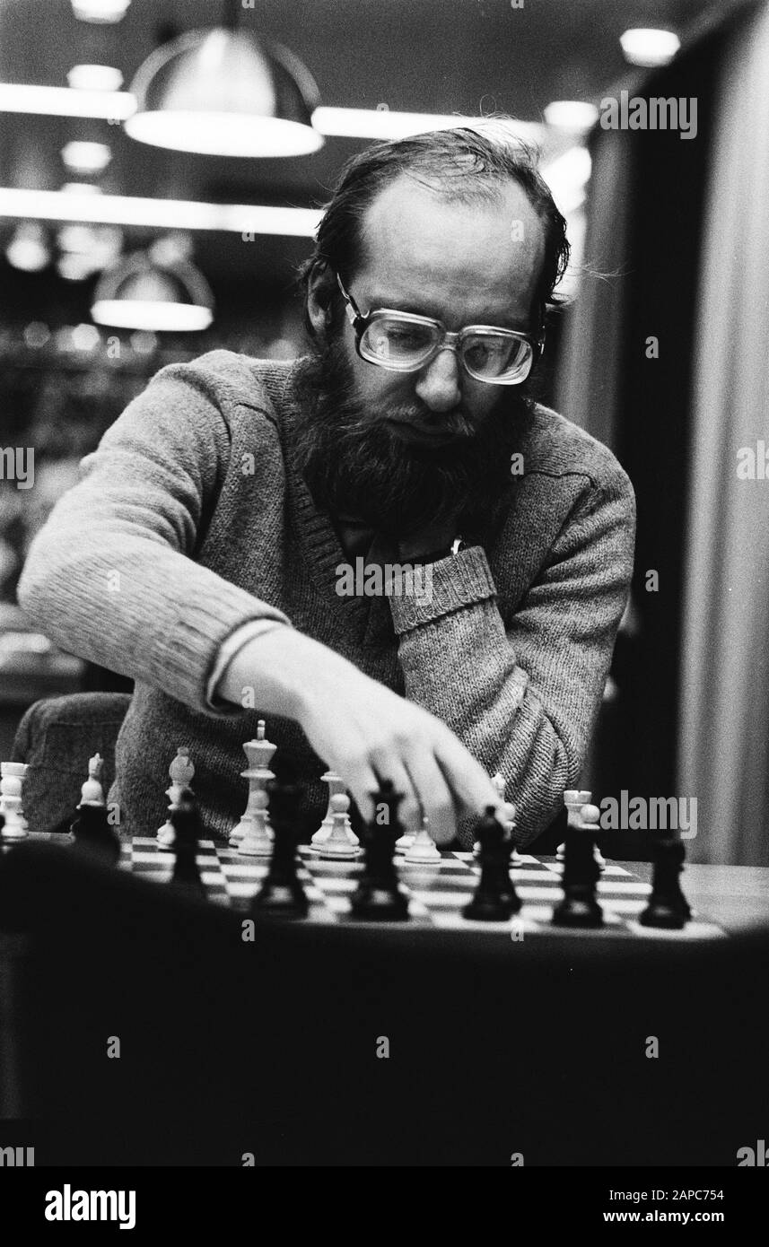 Interpolis Schach-Turnier in Tilburg Beschreibung: 6th Round, Robert ...