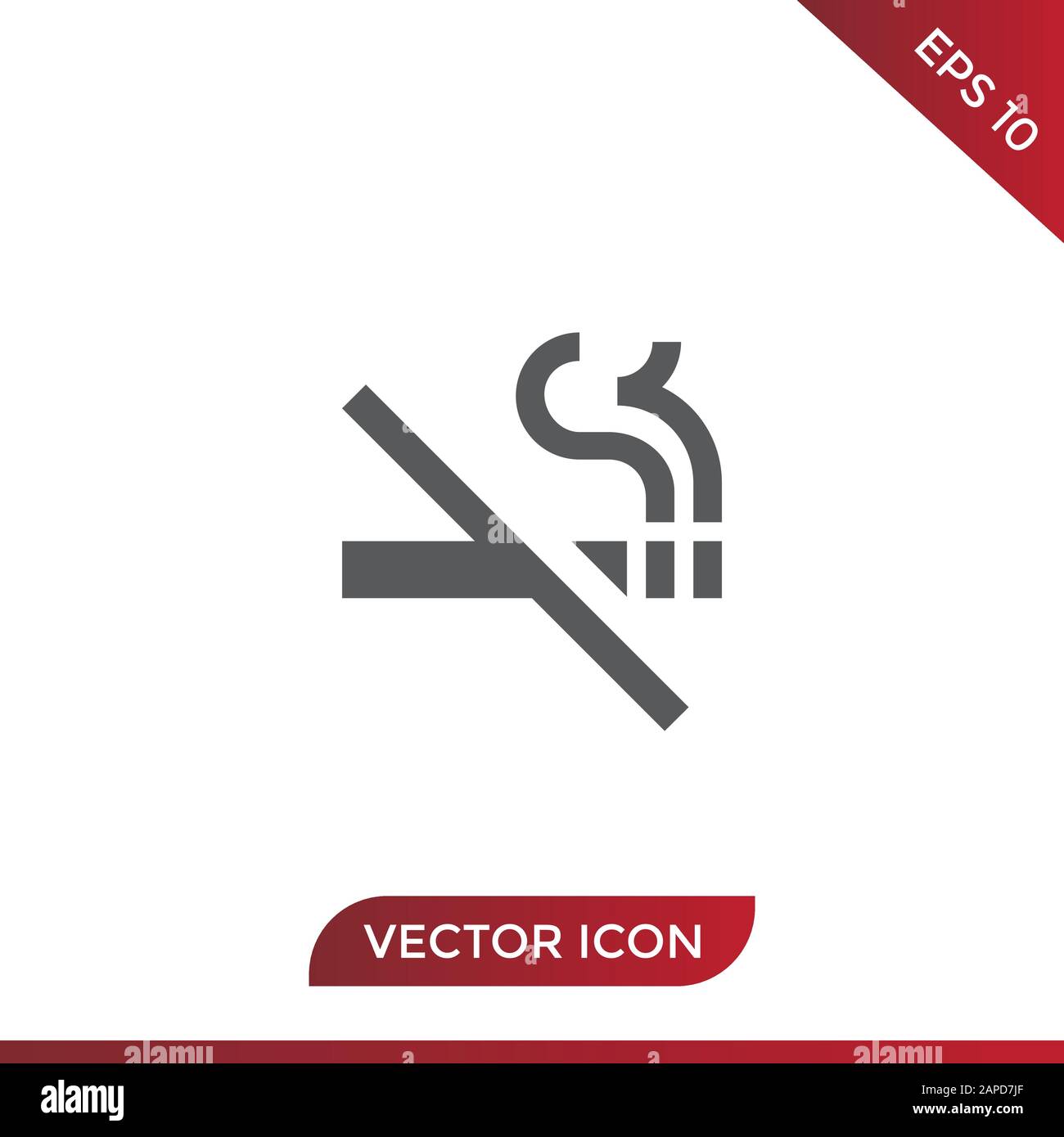 No smoking symbol -Fotos und -Bildmaterial in hoher Auflösung – Alamy