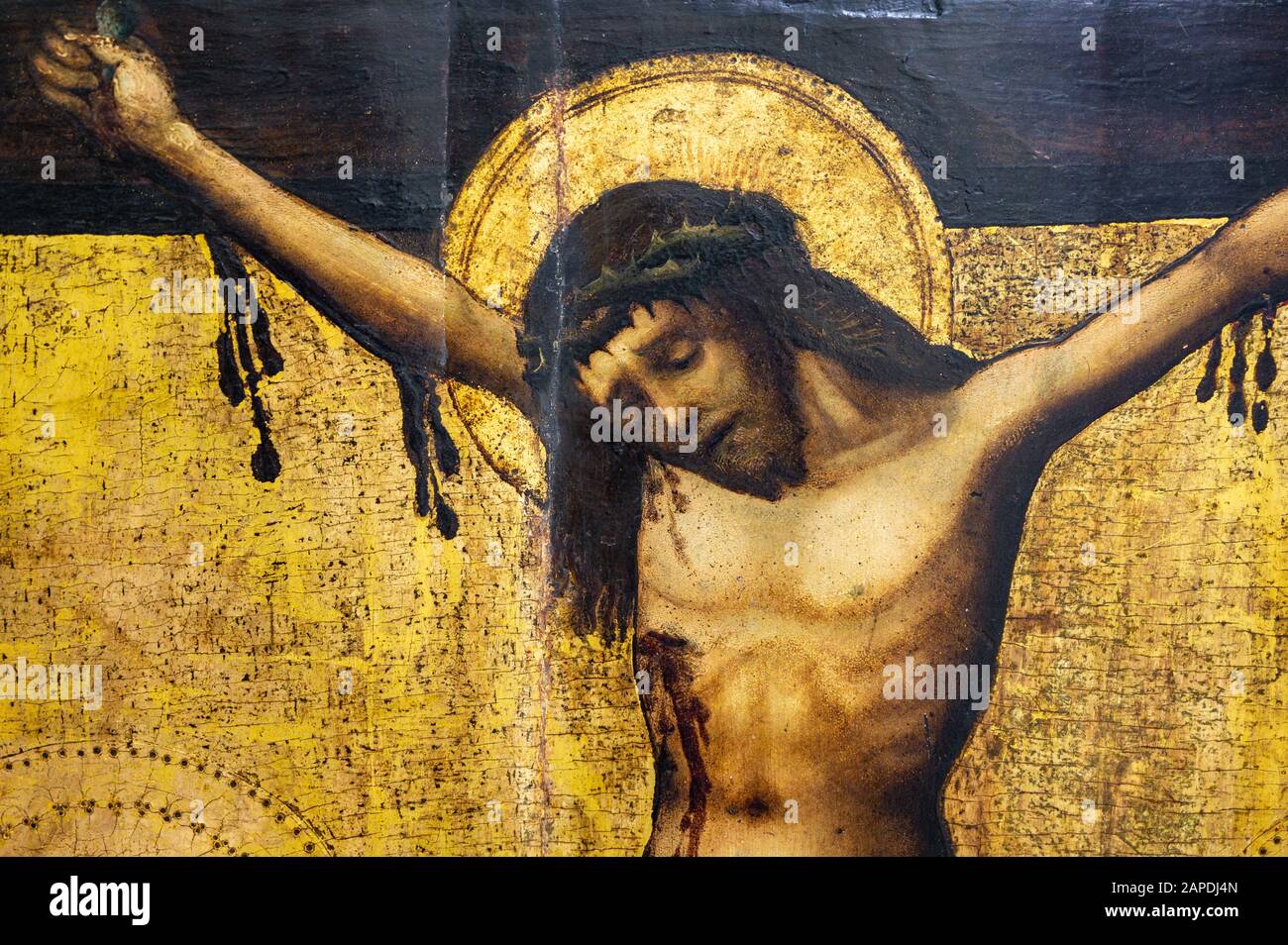 Crucifixion jesus painting -Fotos und -Bildmaterial in hoher Auflösung - Seite 3 - Alamy