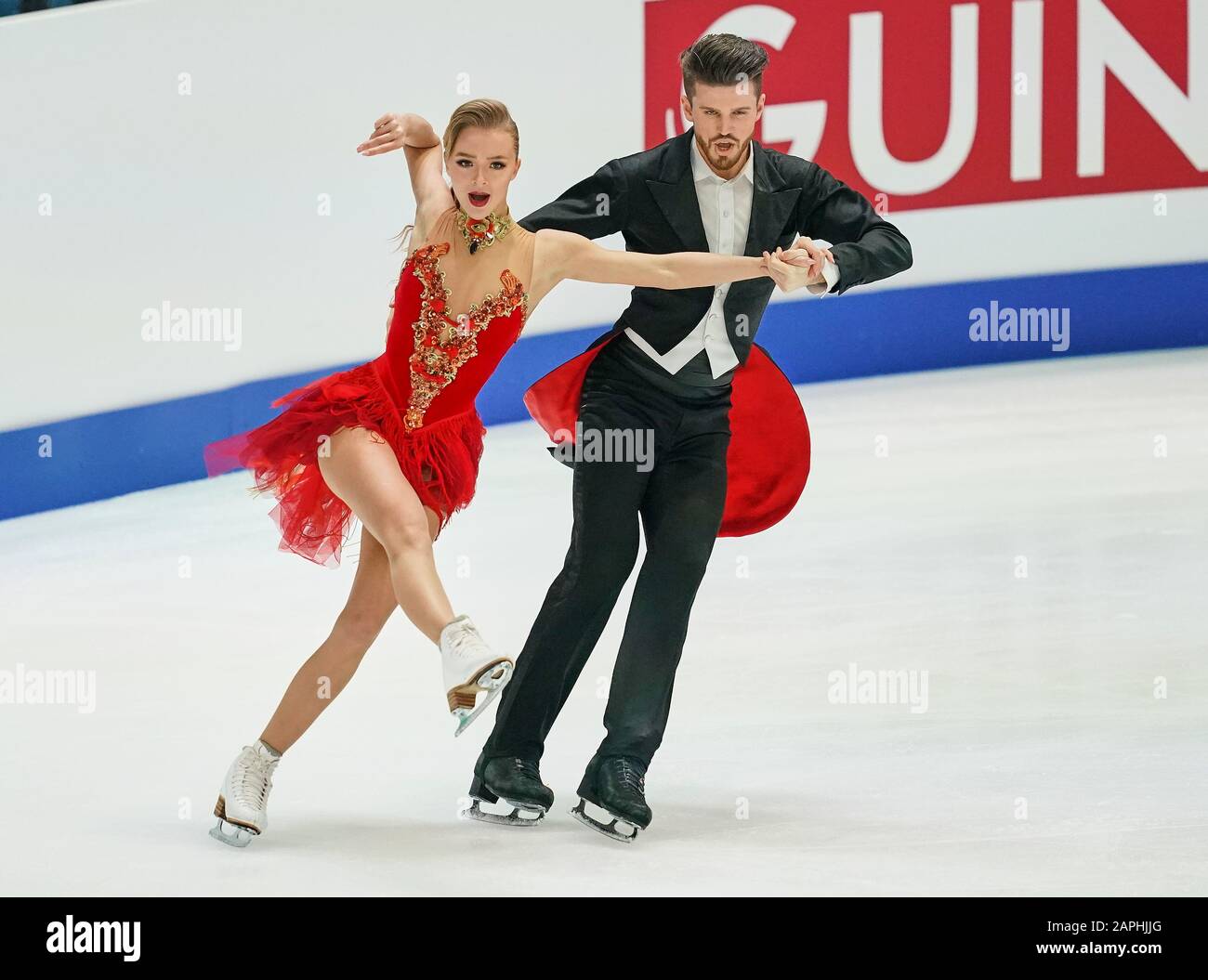 Russias alexandra stepanova ivan bukin -Fotos und -Bildmaterial in hoher Auflösung – Alamy