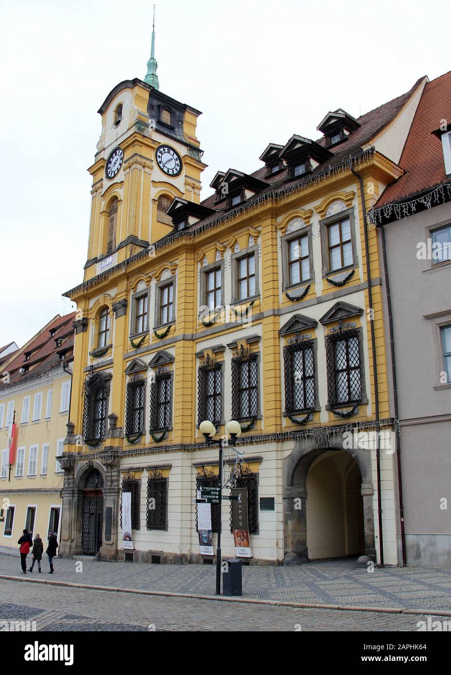 Rathaus eger -Fotos und -Bildmaterial in hoher Auflösung – Alamy