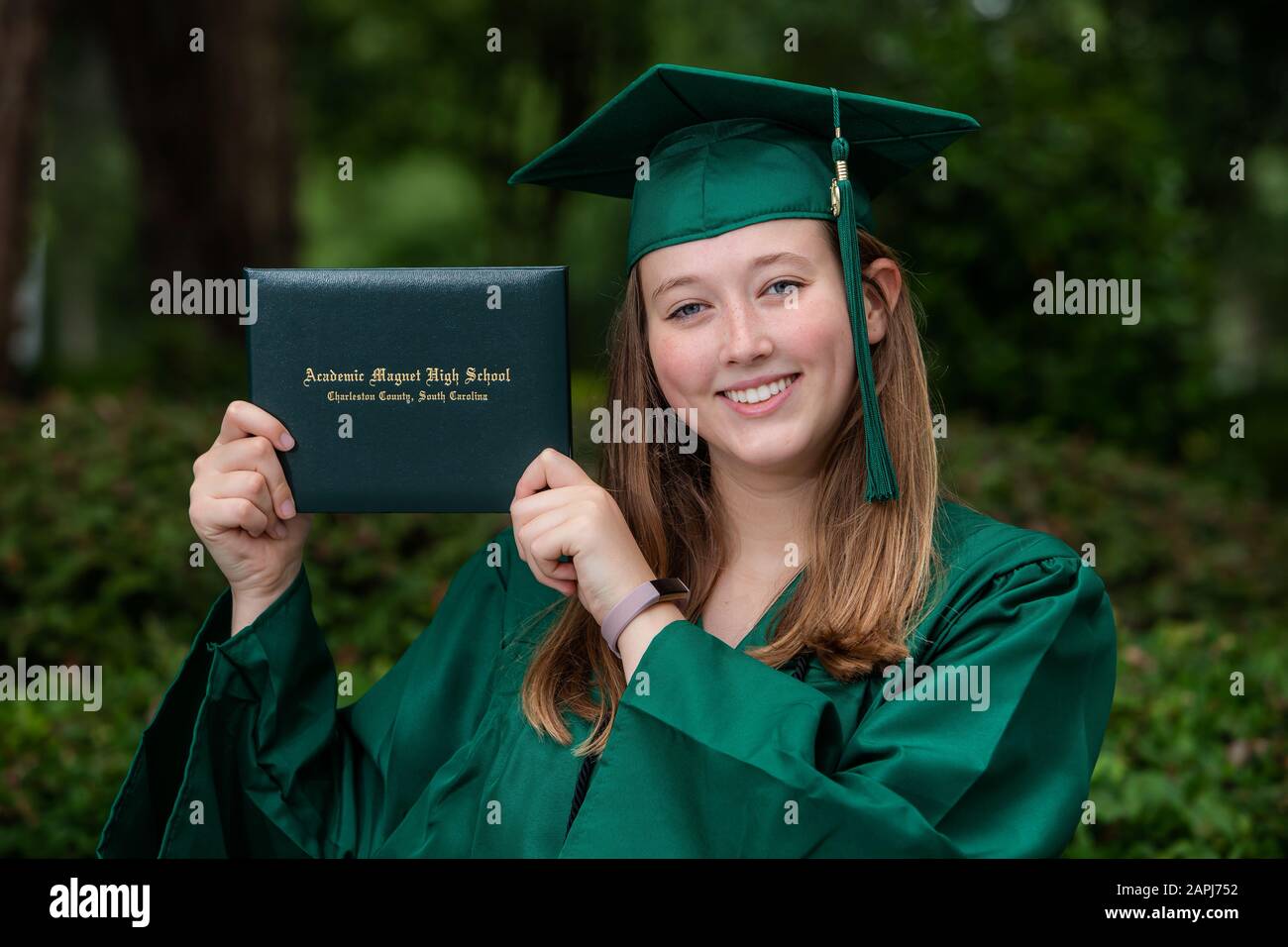 High school diploma -Fotos und -Bildmaterial in hoher Auflösung – Alamy