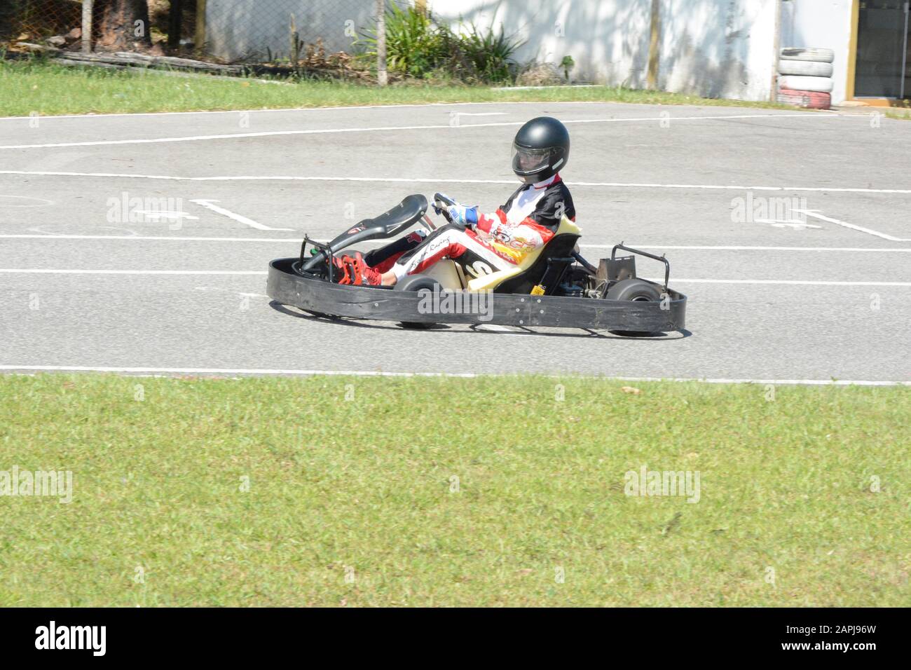 Go Kart Side View Stockfotos und -bilder Kaufen - Alamy