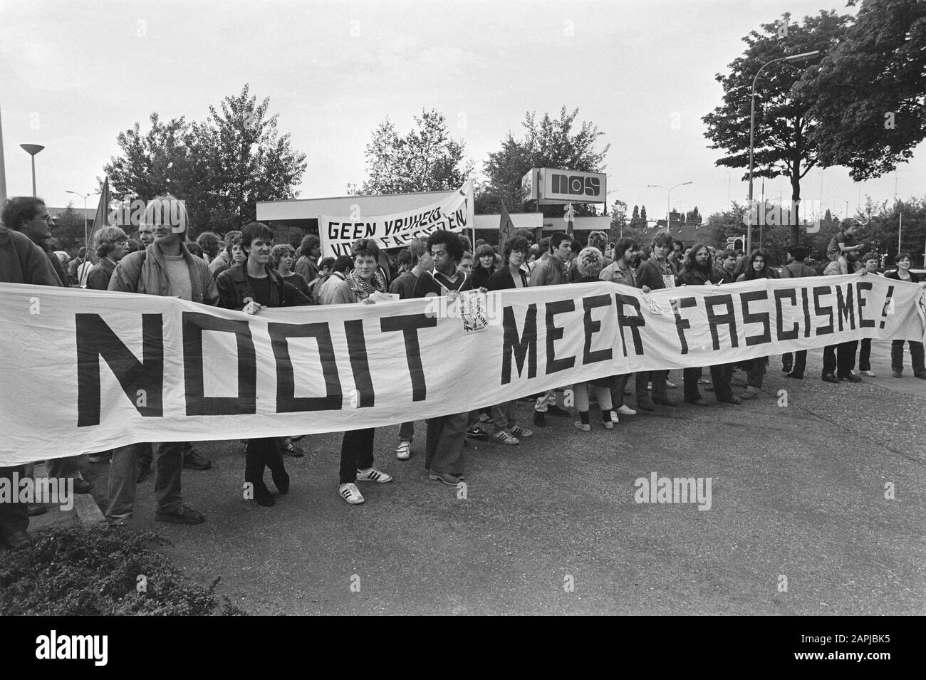 Kein faschismus mehr -Fotos und -Bildmaterial in hoher Auflösung – Alamy