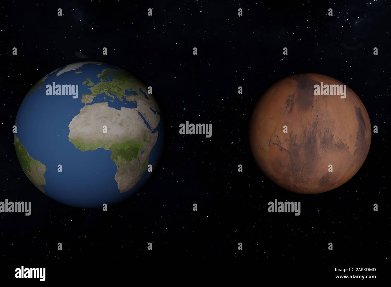 Größenvergleich erde sonne -Fotos und -Bildmaterial in hoher Auflösung ...