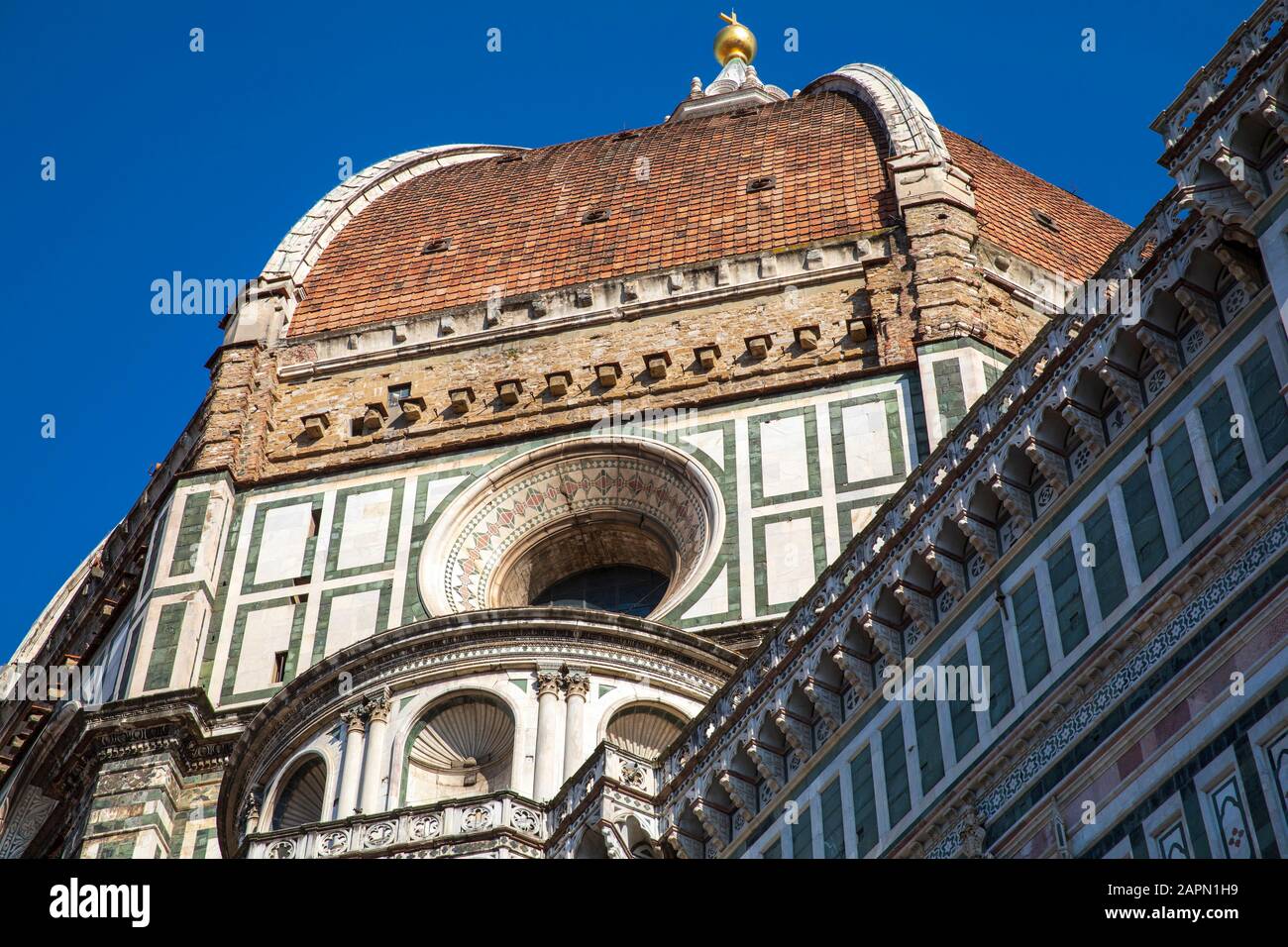 Kuppel Der Basilika Di Santa Maria Del Fiore Stockfotos und -bilder Kaufen - Alamy