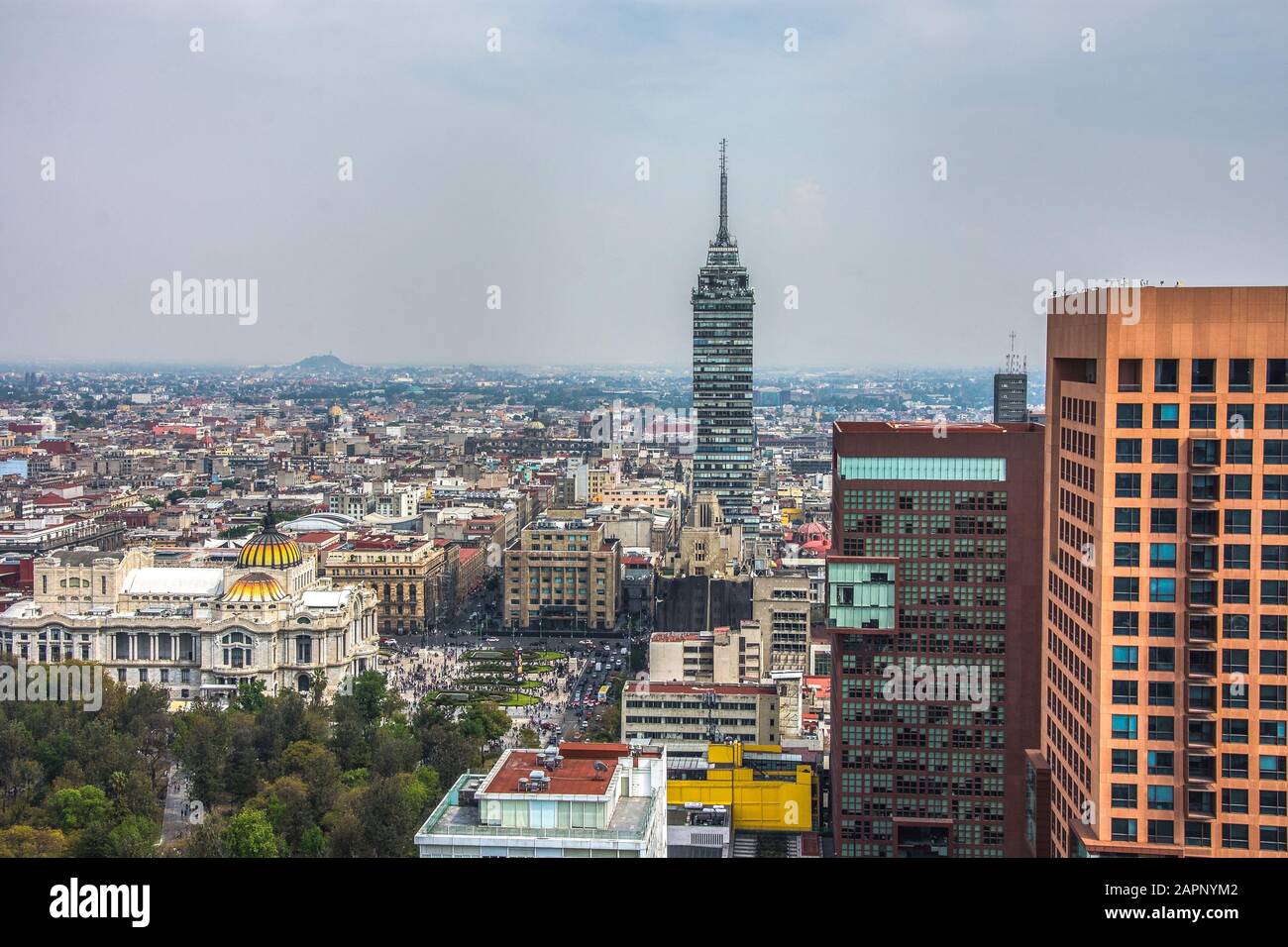 Mexico city luftbild -Fotos und -Bildmaterial in hoher Auflösung – Alamy