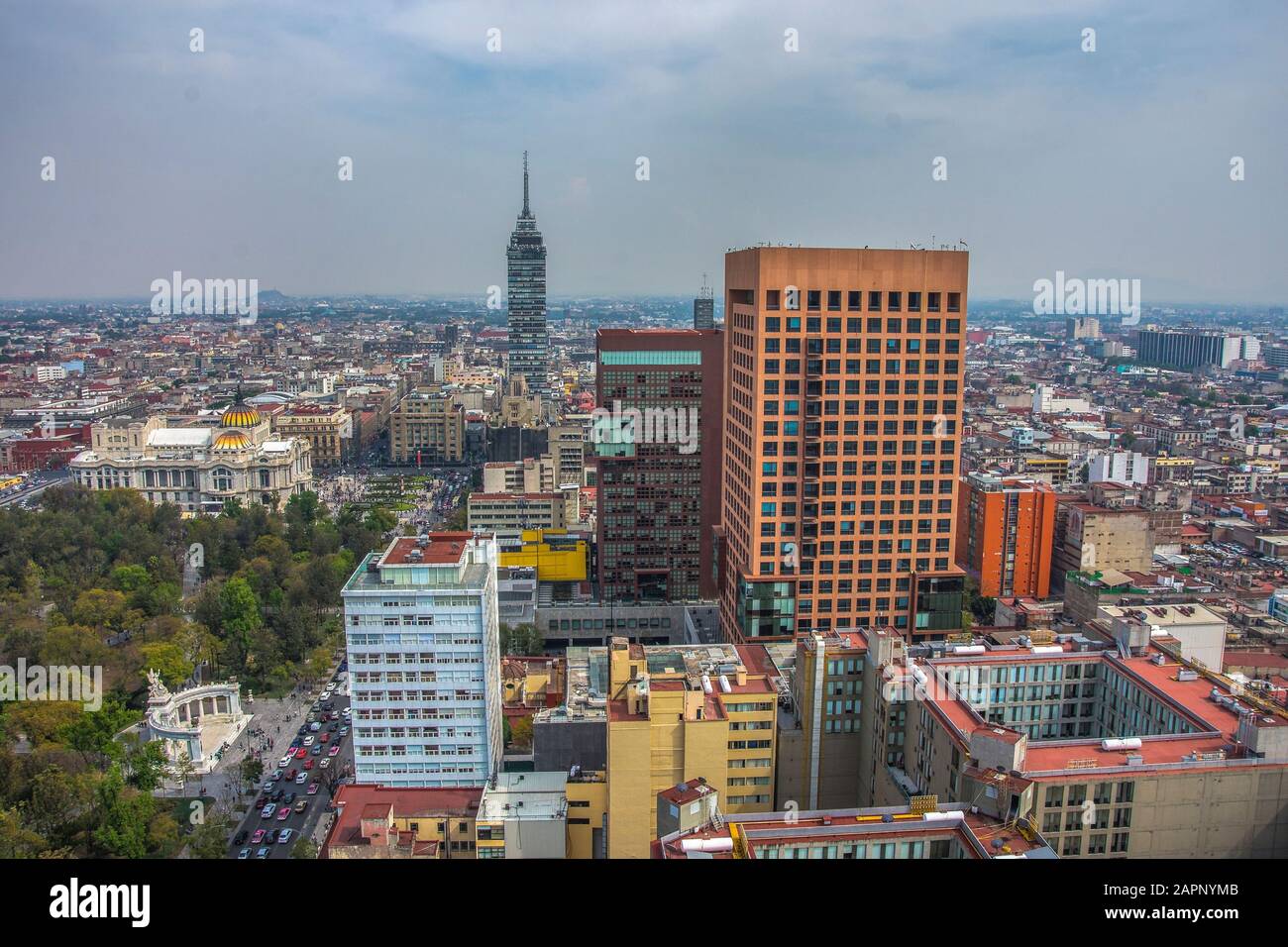 Mexico city luftbild -Fotos und -Bildmaterial in hoher Auflösung – Alamy