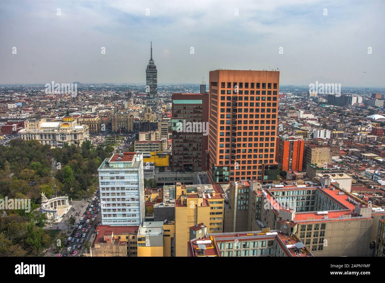 Mexico city luftbild -Fotos und -Bildmaterial in hoher Auflösung – Alamy