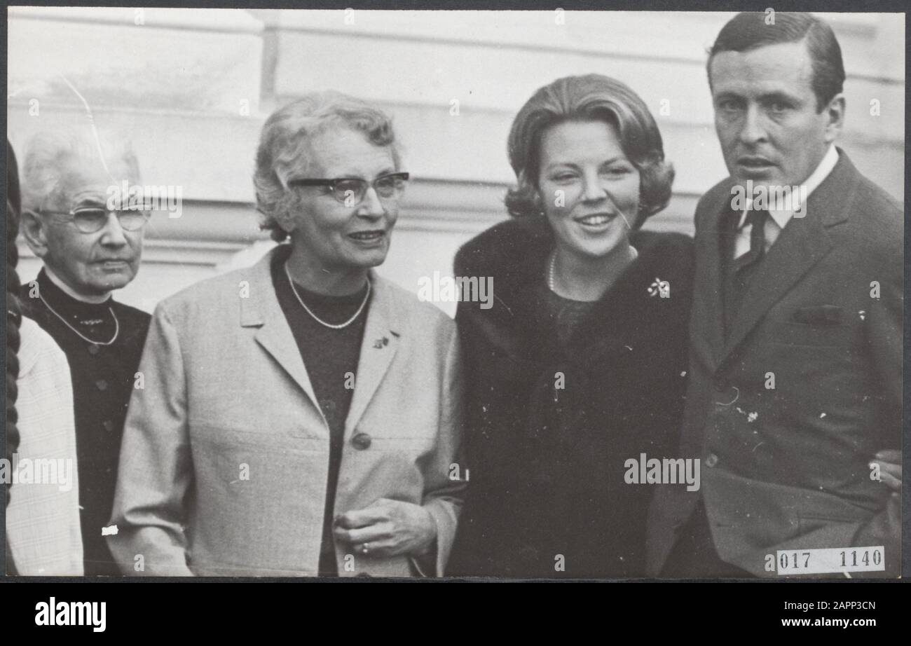 Prinzessin beatrix besucht deutschland -Fotos und -Bildmaterial in ...