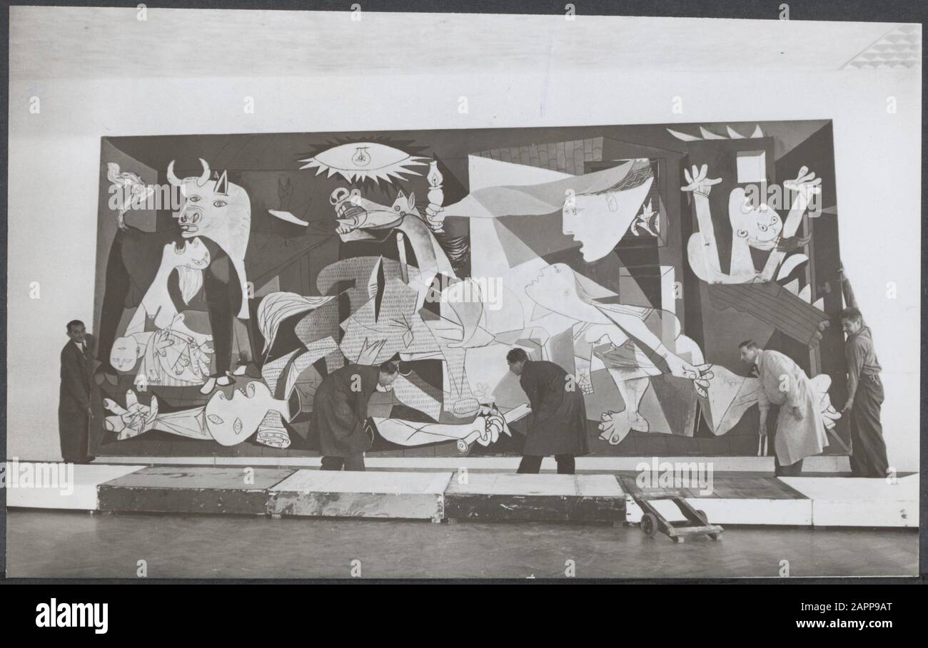 Guernica picasso -Fotos und -Bildmaterial in hoher Auflösung – Alamy