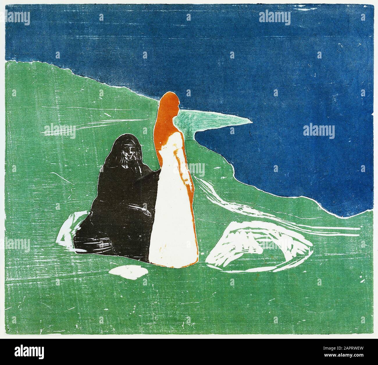 Angst von munch -Fotos und -Bildmaterial in hoher Auflösung – Alamy