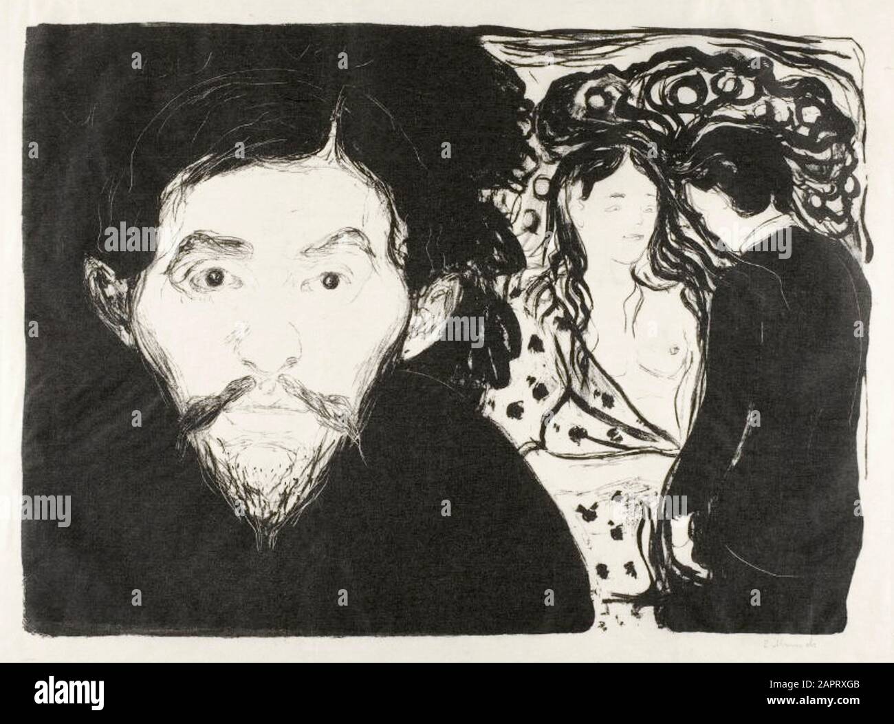 Art painting edvard munch the scream the munch museum -Fotos und ...