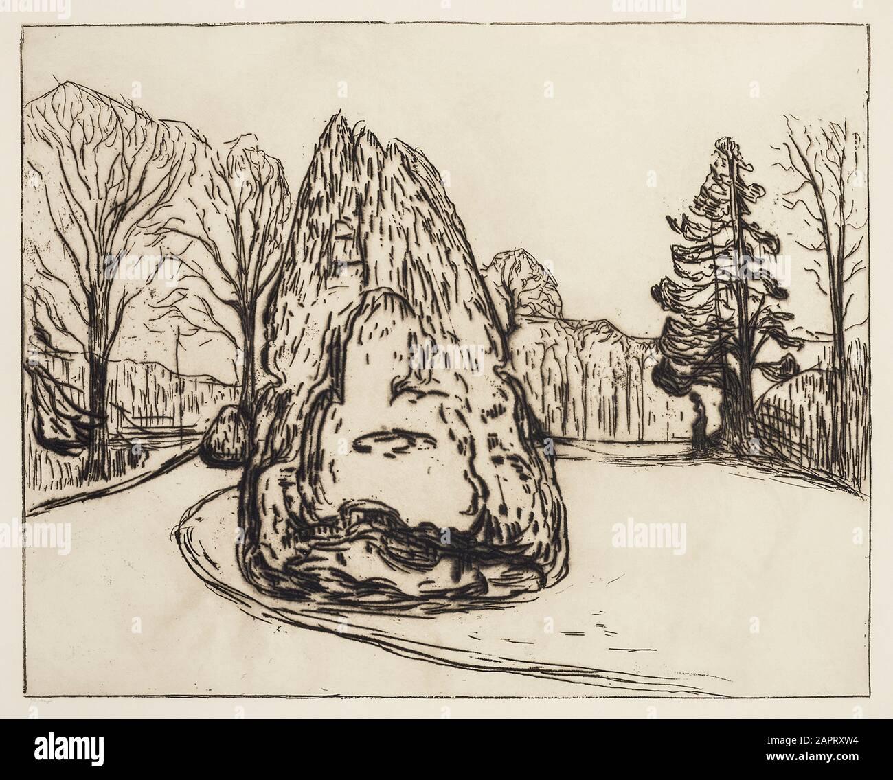 Art painting edvard munch the scream the munch museum -Fotos und ...