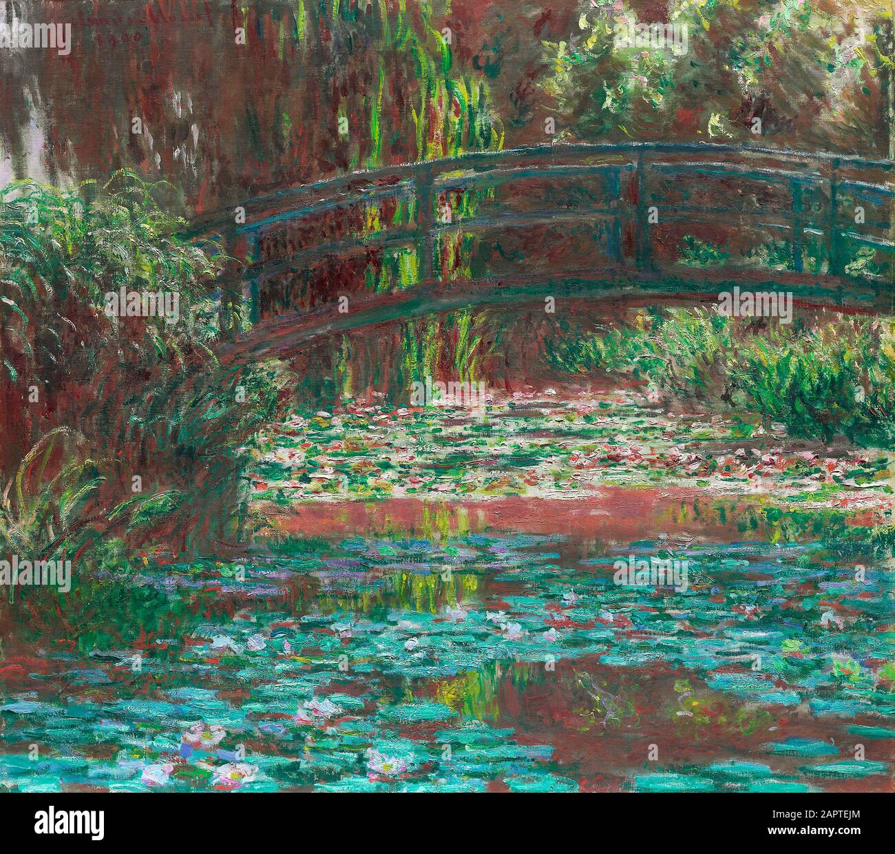 Claude monet painting -Fotos und -Bildmaterial in hoher Auflösung – Alamy
