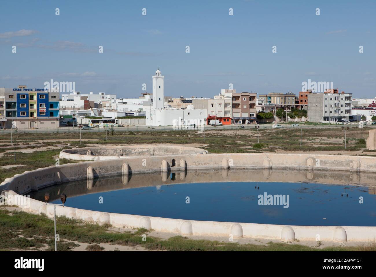 Aghlabid pools in der kairouan stadt -Fotos und -Bildmaterial in hoher ...