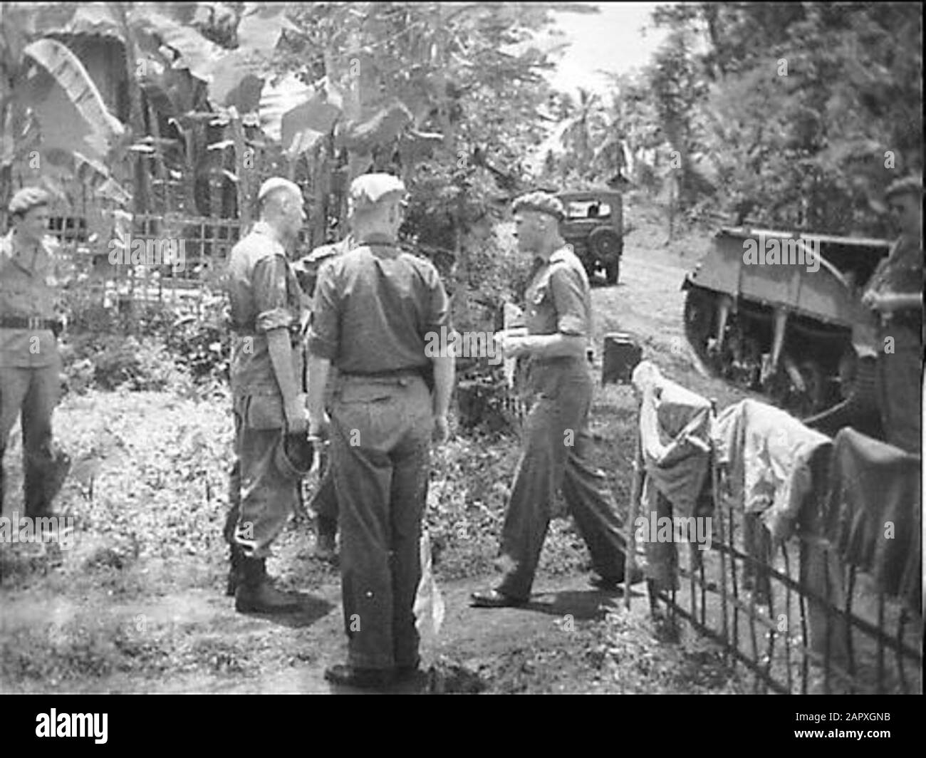 Aktions-Regiment 3 Princess Irene Brigade/Colonel Servais [belgische ...