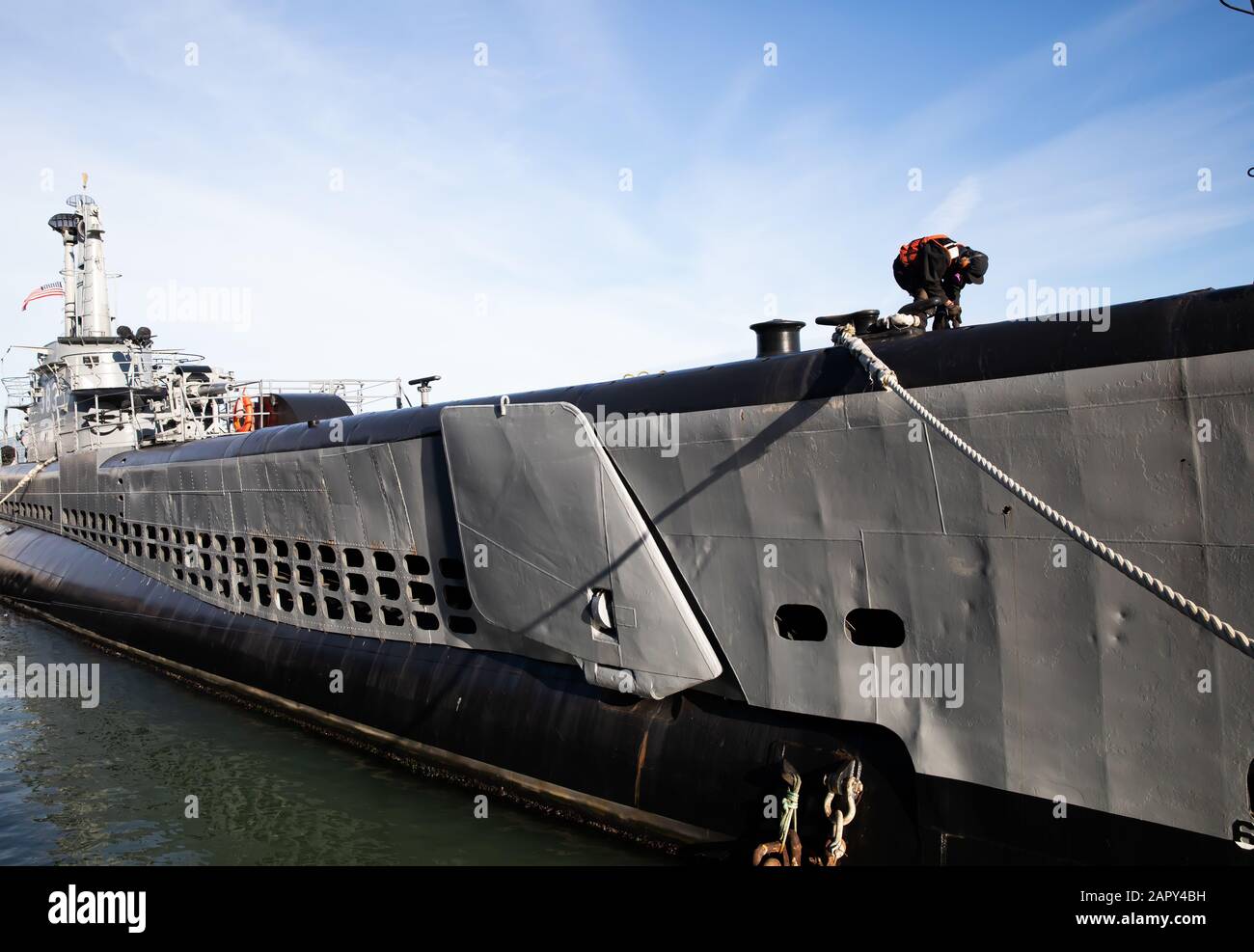 Pampanito ss 383 agss 383 -Fotos und -Bildmaterial in hoher Auflösung ...