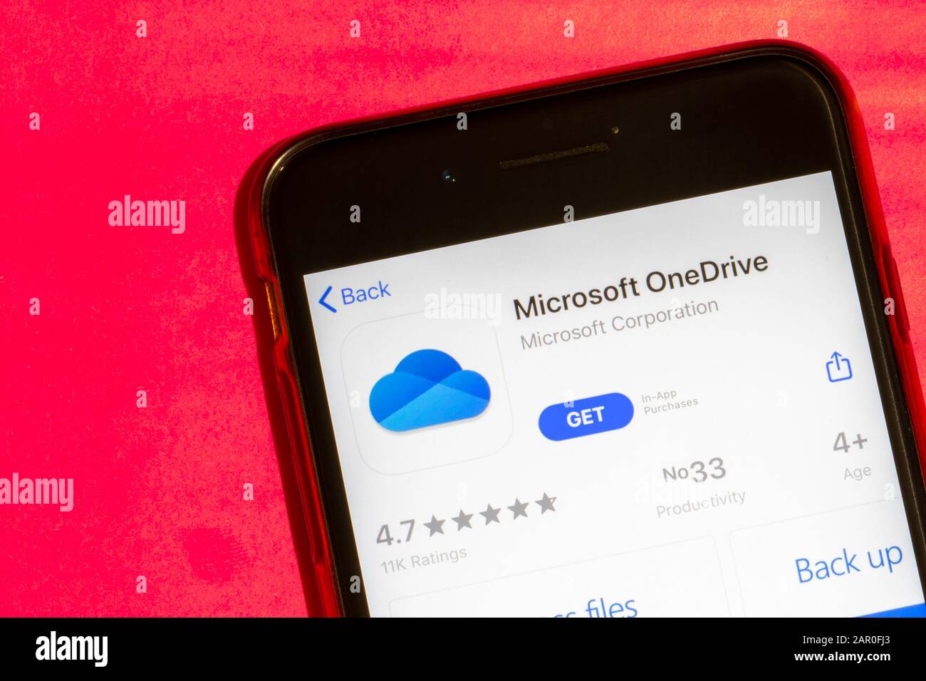 Onedrive hintergrund -Fotos und -Bildmaterial in hoher Auflösung – Alamy