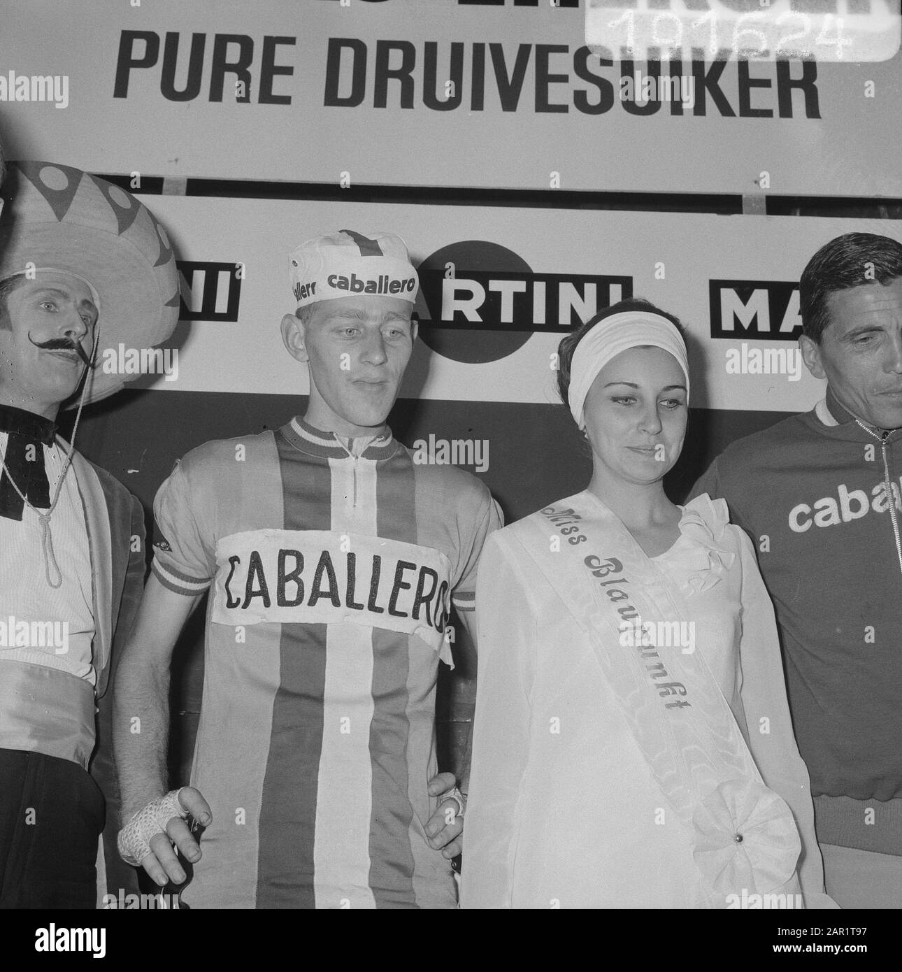 Olympias Toer 1966, Sieger Jan van der Horst aus Haar lem und de ...