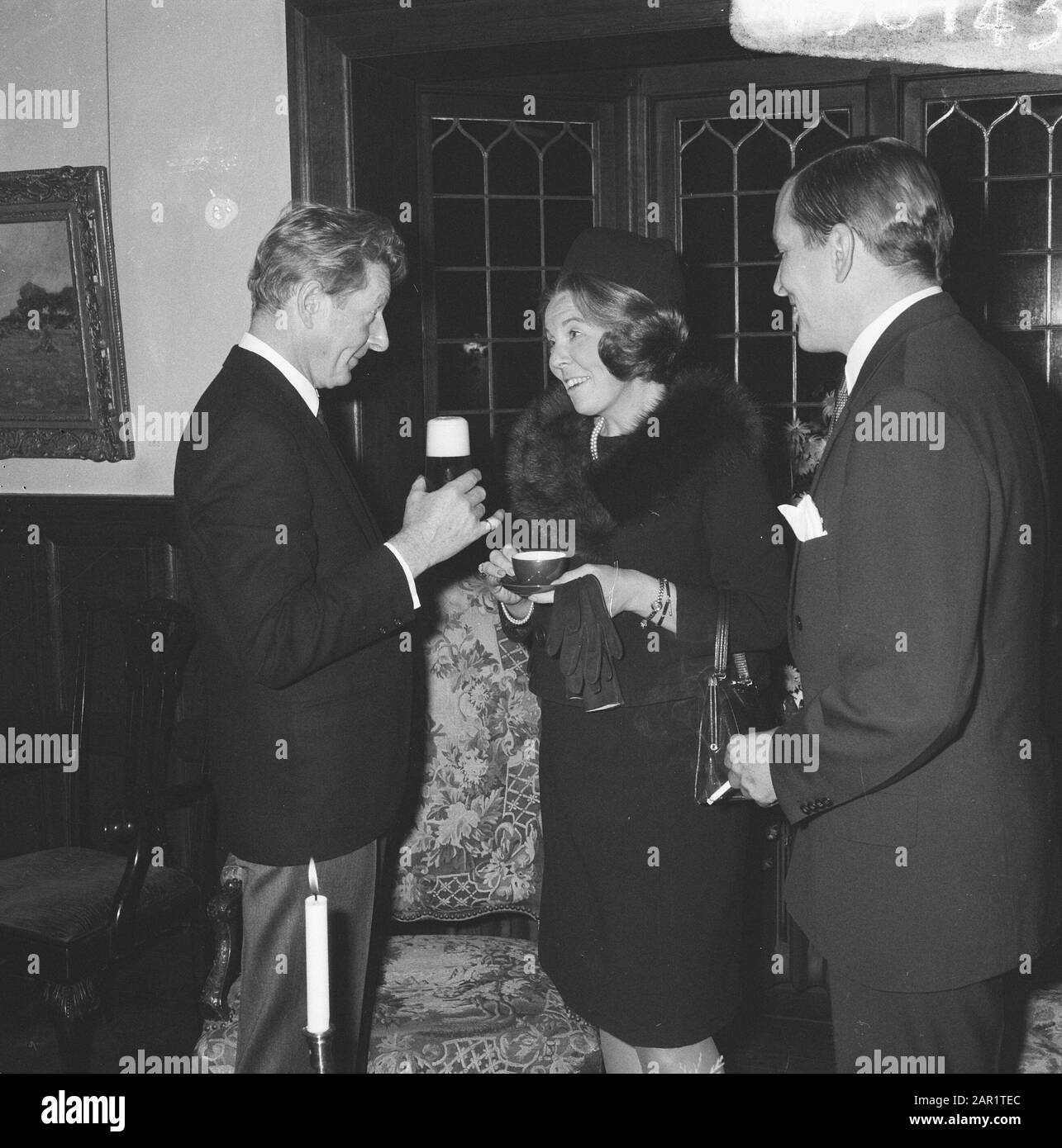 Danny Kaye in den Niederlanden Prinzessin Beatrix, Prinz Claus und ...