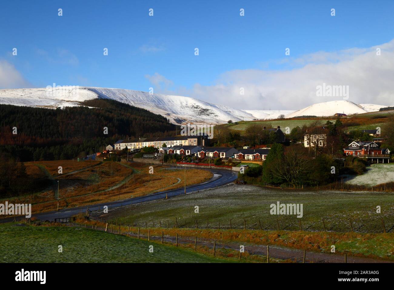 Upper ogmore valley -Fotos und -Bildmaterial in hoher Auflösung – Alamy