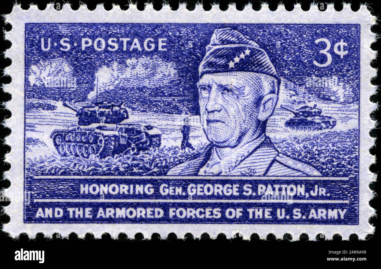 George s patton jr -Fotos und -Bildmaterial in hoher Auflösung – Alamy