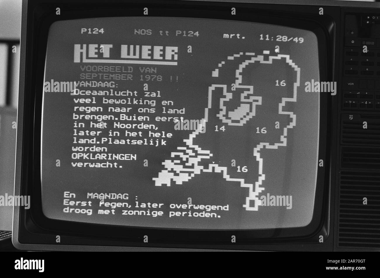Nos startet pilotprojekt videotext -Fotos und -Bildmaterial in hoher ...