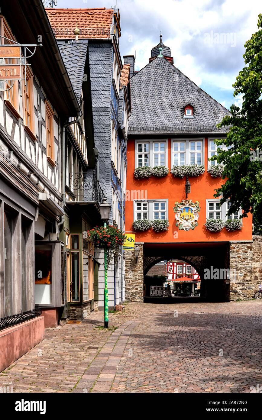 Rathaus idstein -Fotos und -Bildmaterial in hoher Auflösung – Alamy