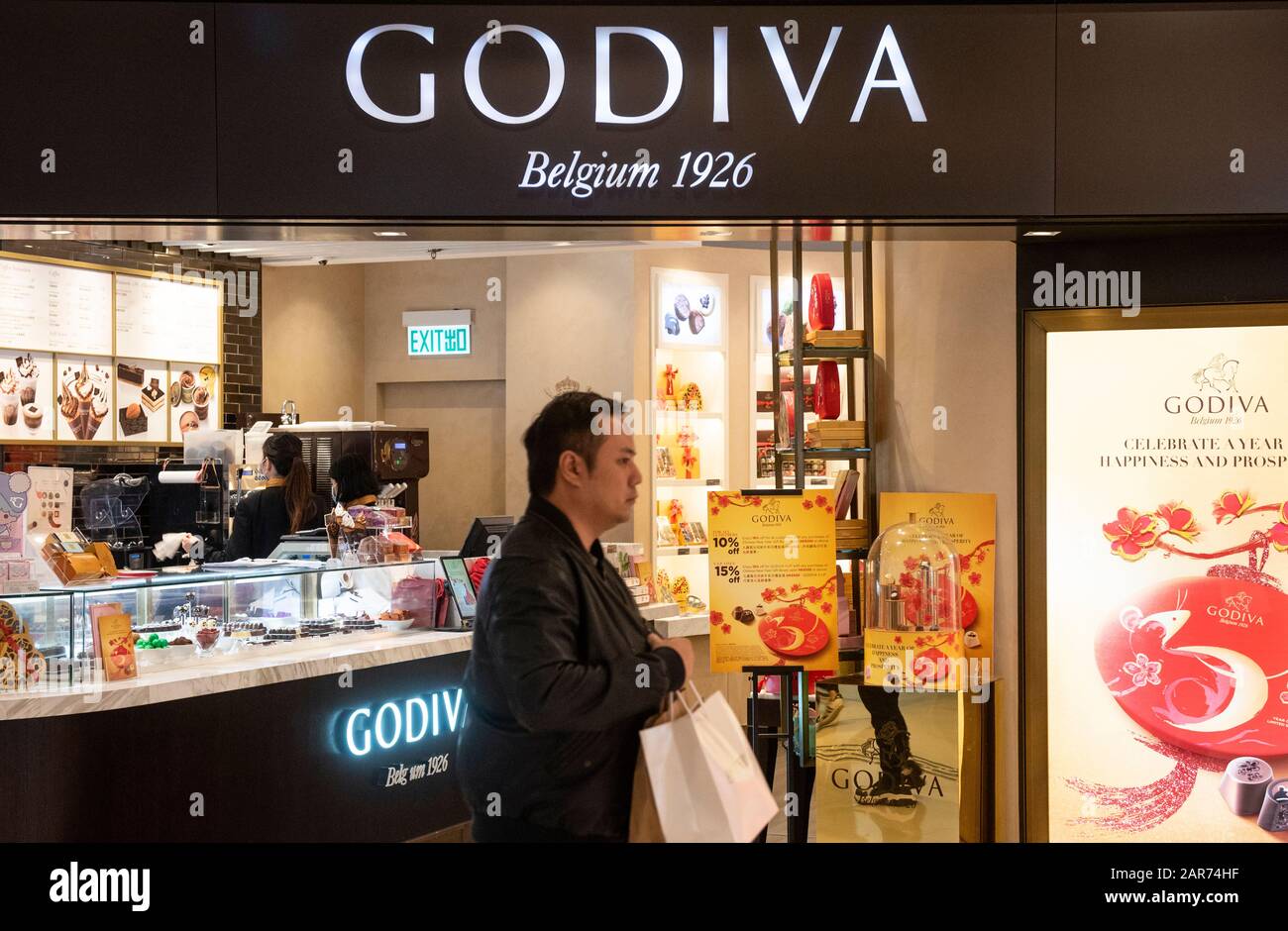 Godiva chocolate store -Fotos und -Bildmaterial in hoher Auflösung – Alamy