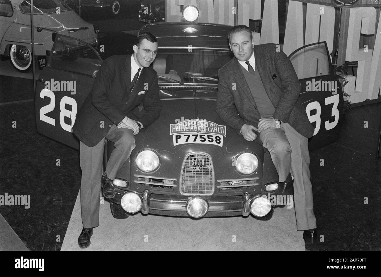 Saab gewinner rallye monte carlo -Fotos und -Bildmaterial in hoher ...
