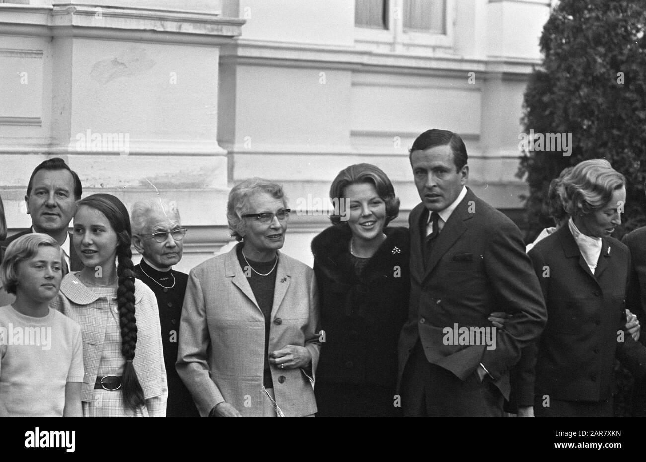 Prinzessin Beatrix und Claus Besuchen Hitzacker, Prinzessin Beatrix und ...