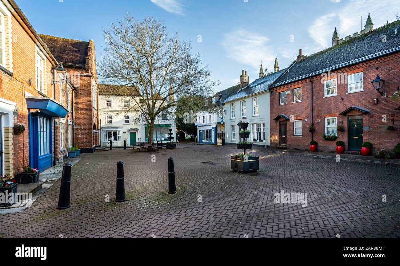Wimborne square -Fotos und -Bildmaterial in hoher Auflösung – Alamy