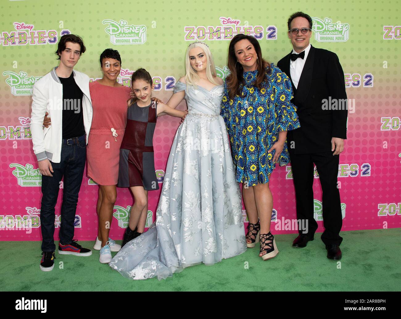 25. Januar 2020 - Burbank, Kalifornien - Daniel, MiMaggio, Julia Butters, Meg Donnelly, Katy ...