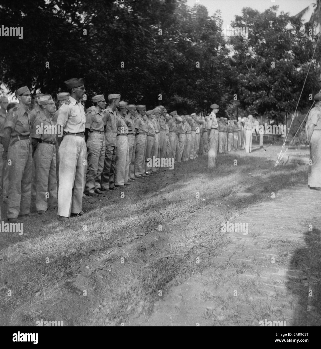 Hauptquartier truppen Schwarzweiß-Stockfotos und -bilder - Alamy