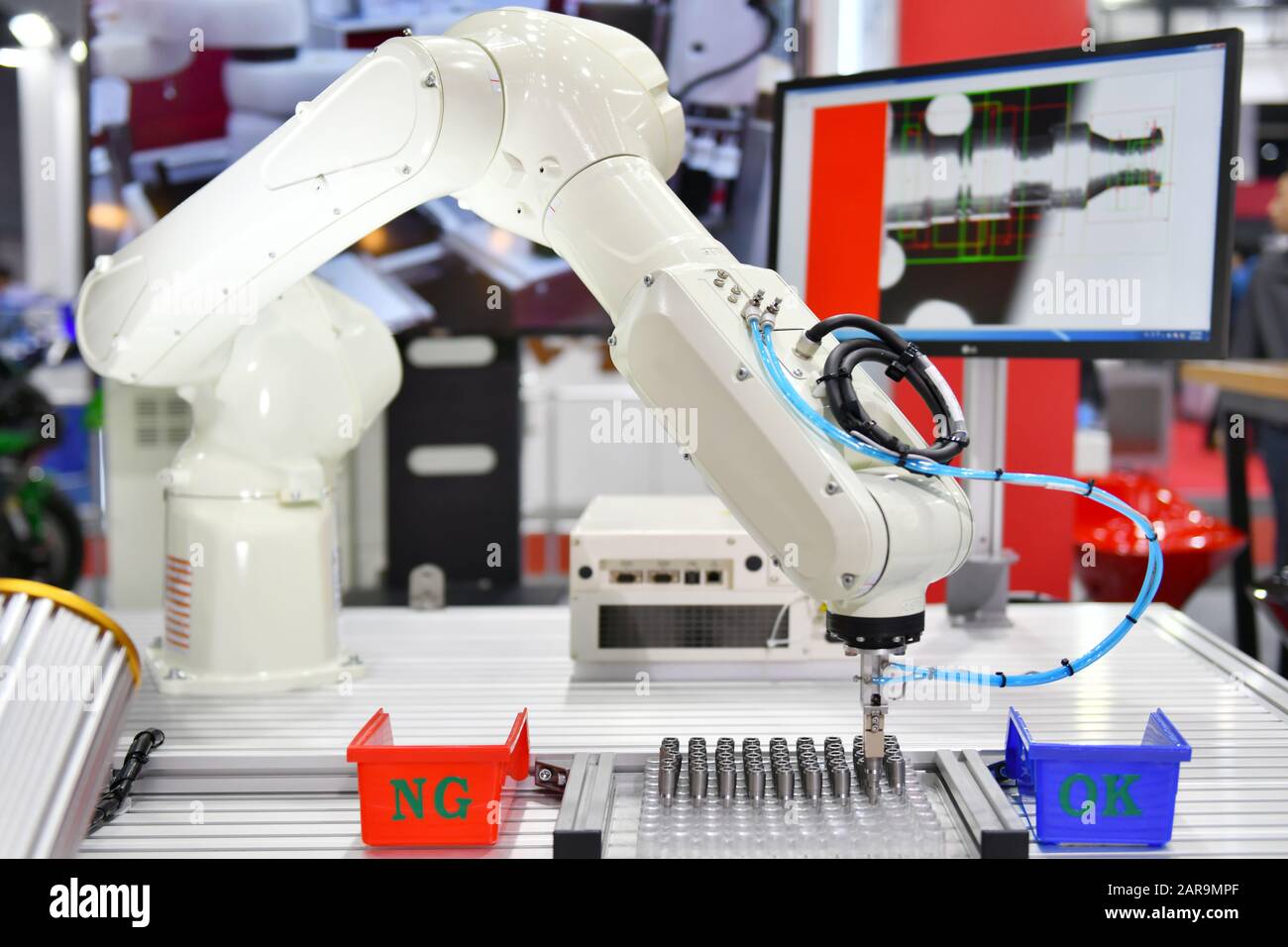 Robotersystem für die herstellung -Fotos und -Bildmaterial in hoher ...