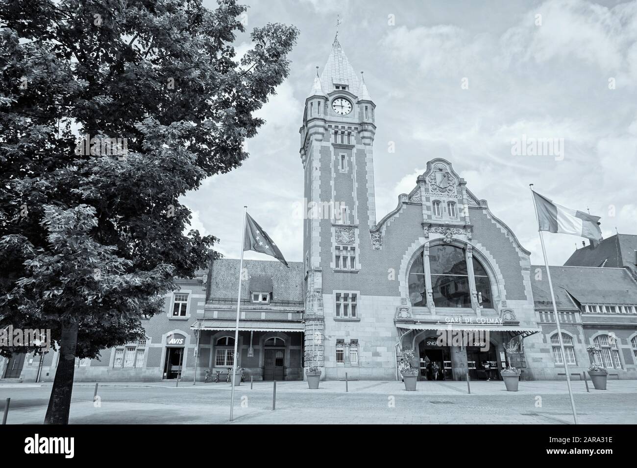 Gare de colmar -Fotos und -Bildmaterial in hoher Auflösung – Alamy