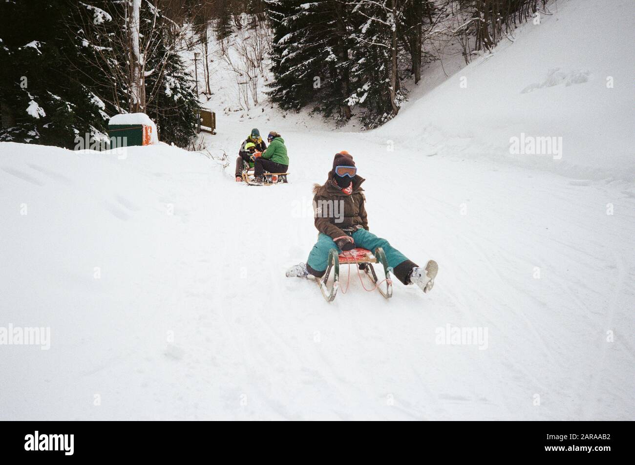 Rodeln zauberg semmering skigebiet -Fotos und -Bildmaterial in hoher ...