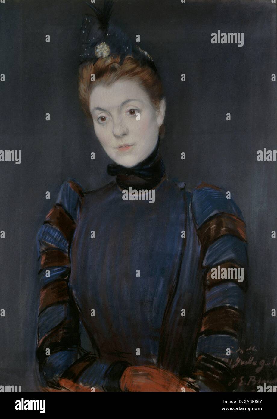 Painting by jacques emile blanche -Fotos und -Bildmaterial in hoher ...