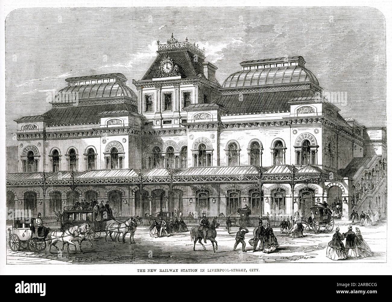 Liverpool street station zug -Fotos und -Bildmaterial in hoher ...