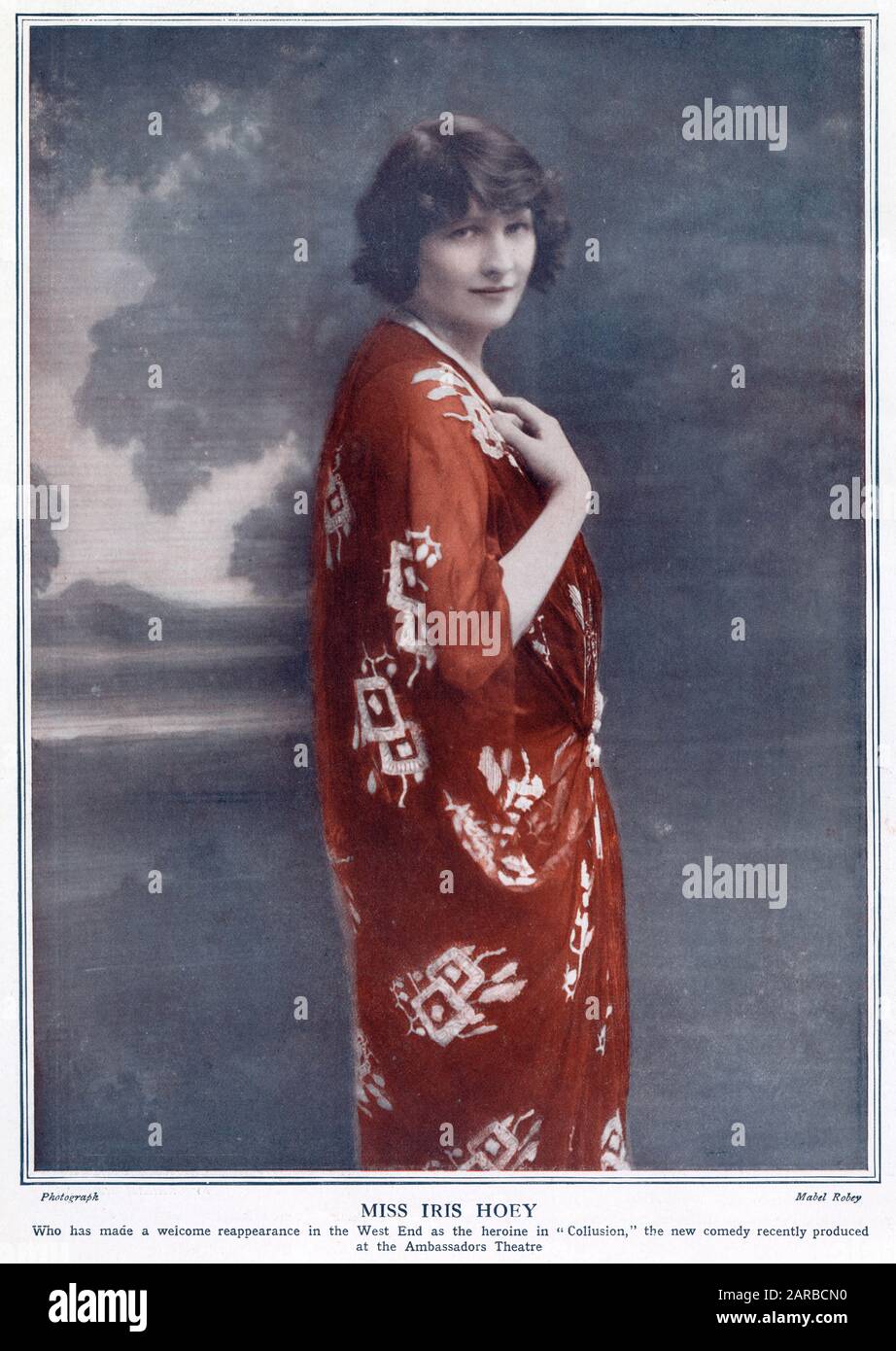 Iris Hoey Stockfotos und -bilder Kaufen - Alamy