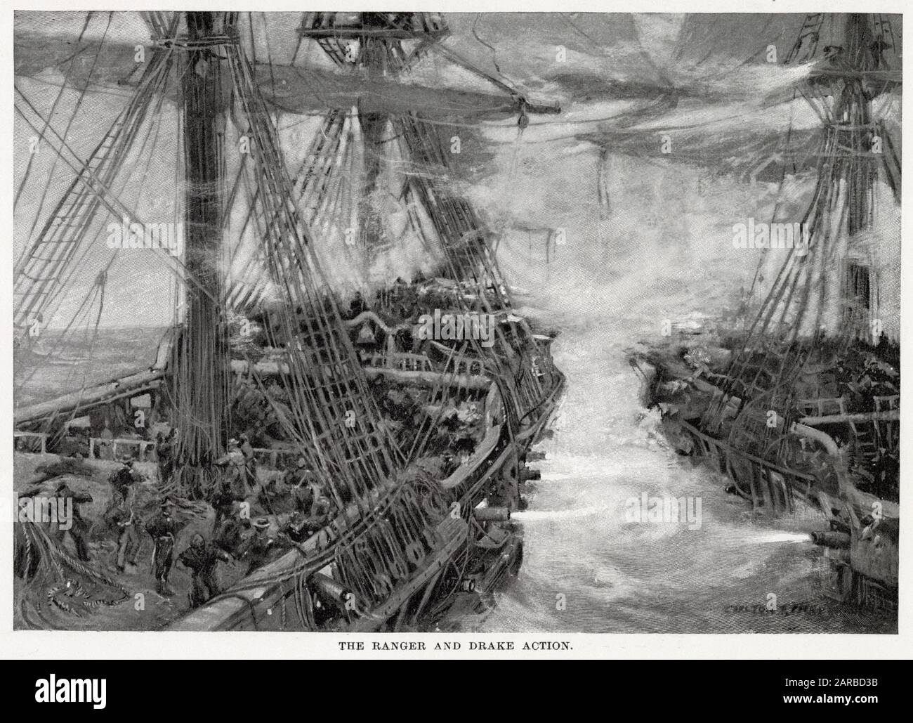 Der ranger und der drake -Fotos und -Bildmaterial in hoher Auflösung ...