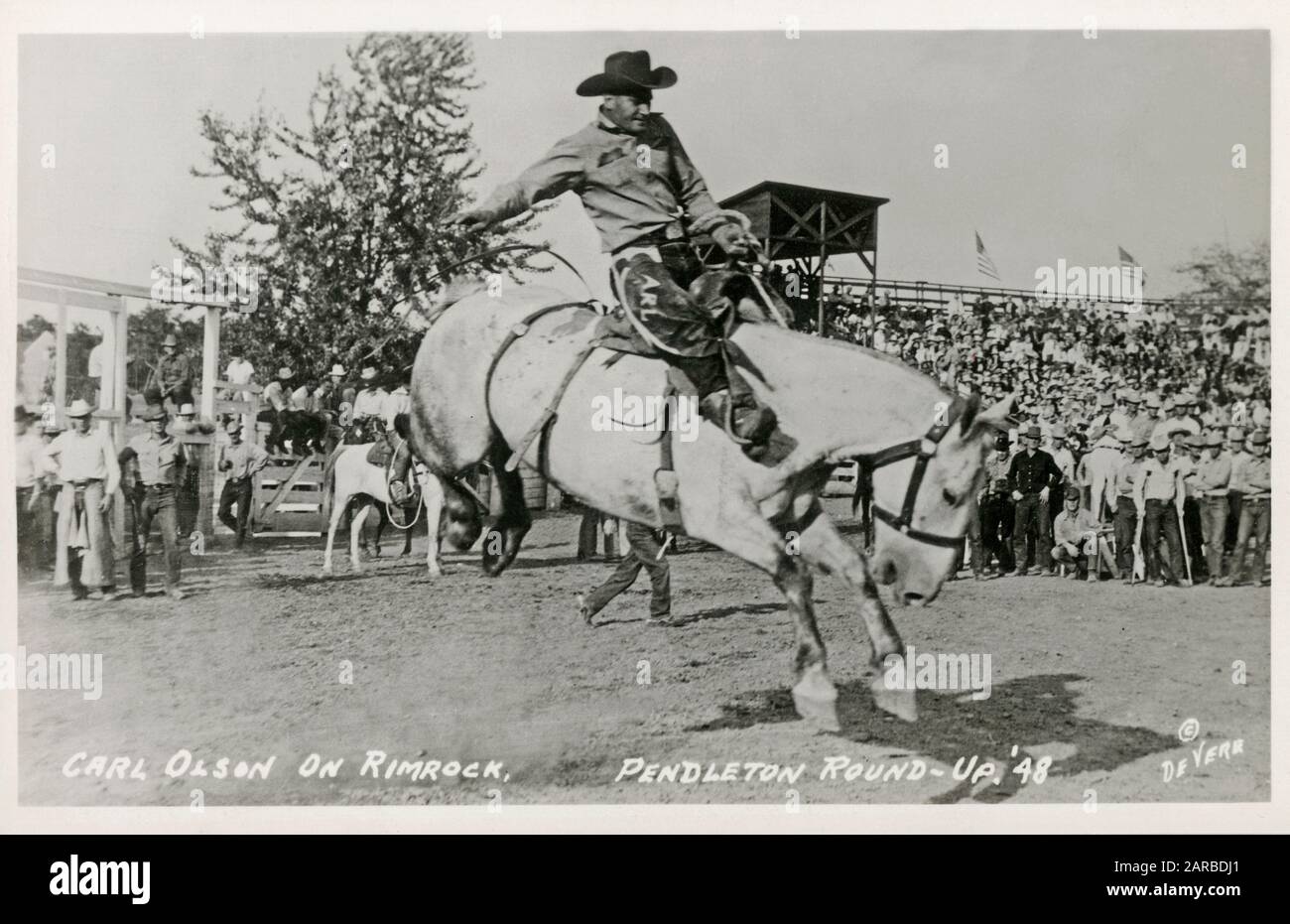 Cowboys Der 1940er Jahre Stockfotos und -bilder Kaufen - Alamy