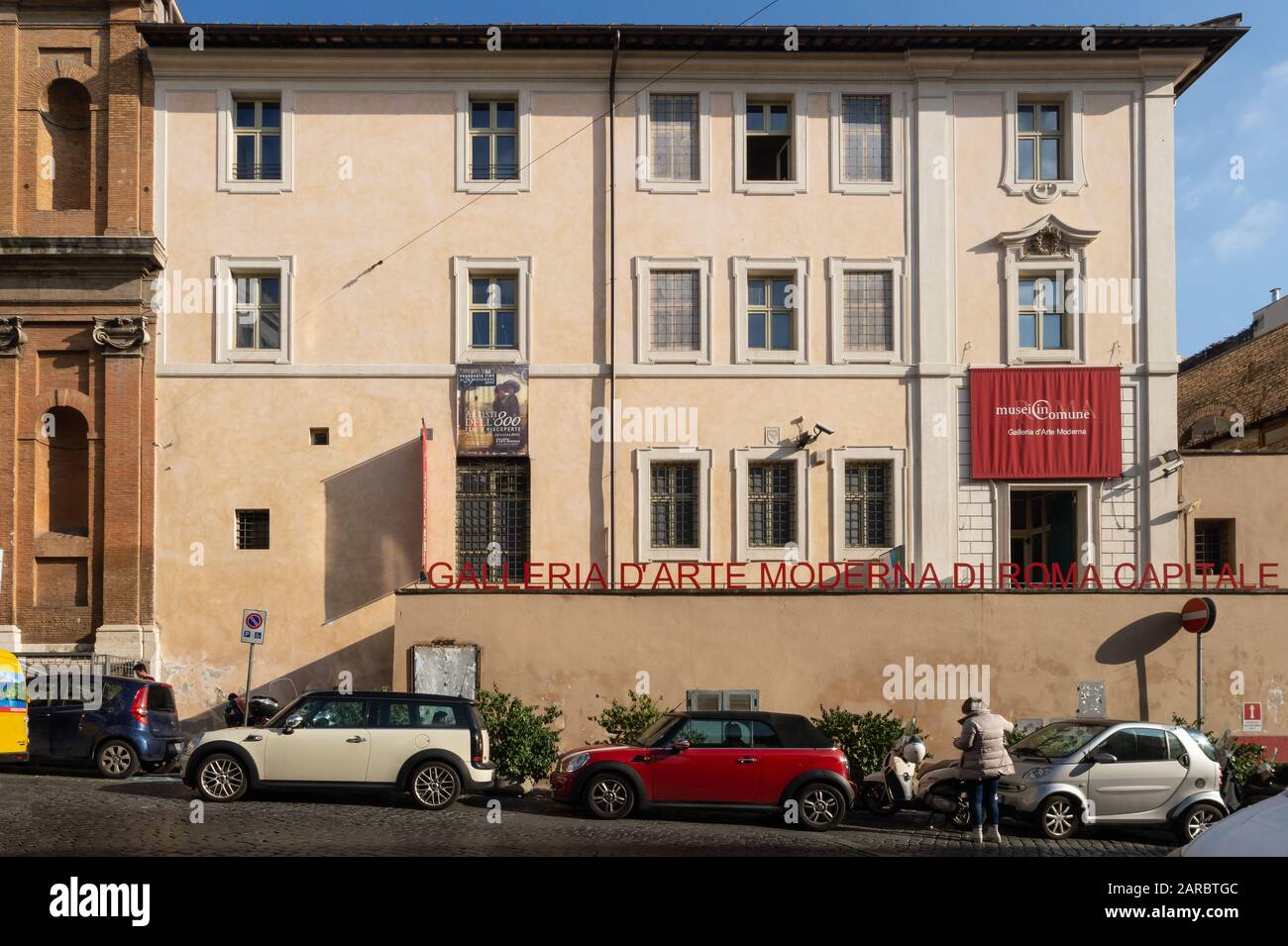 Galleria darte moderna di roma capitale -Fotos und -Bildmaterial in ...